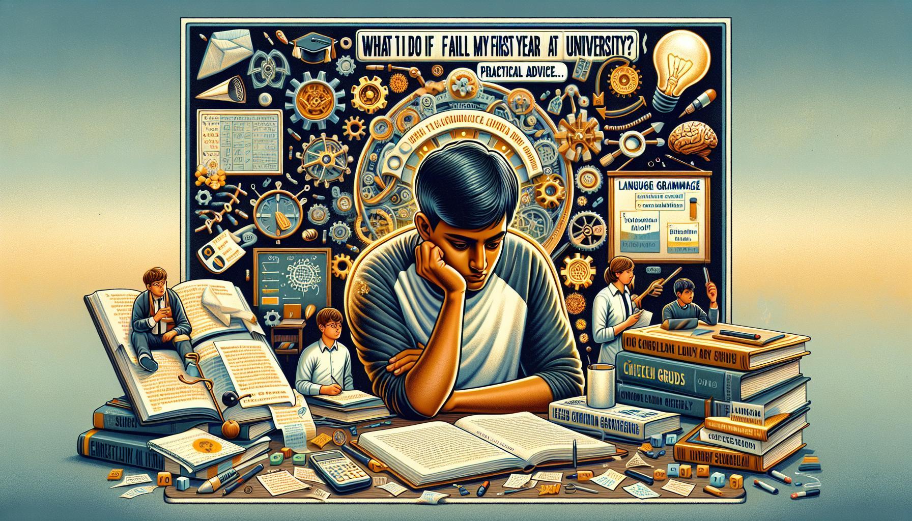 Co dělat když nezvládnu první ročník na vysoké škole? Praktické rad ...