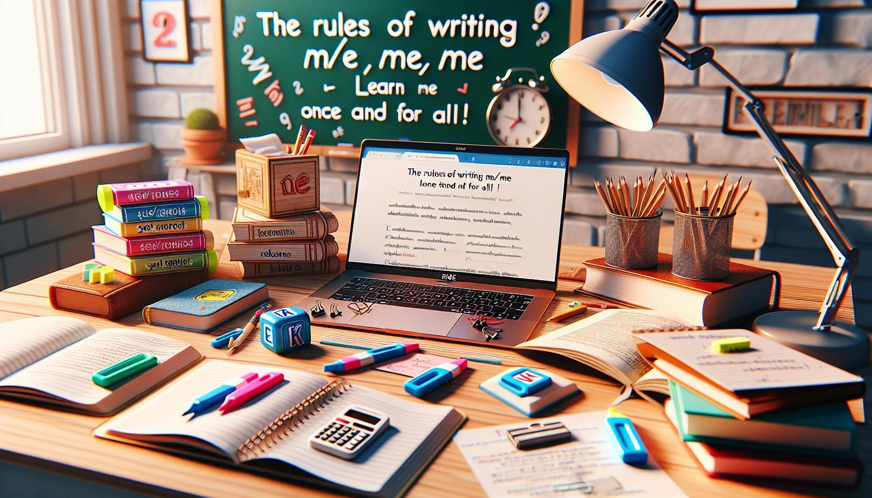 Pravidla psaní mě/mně - Naučte se je jednou provždy! • Dig i-Škola.cz