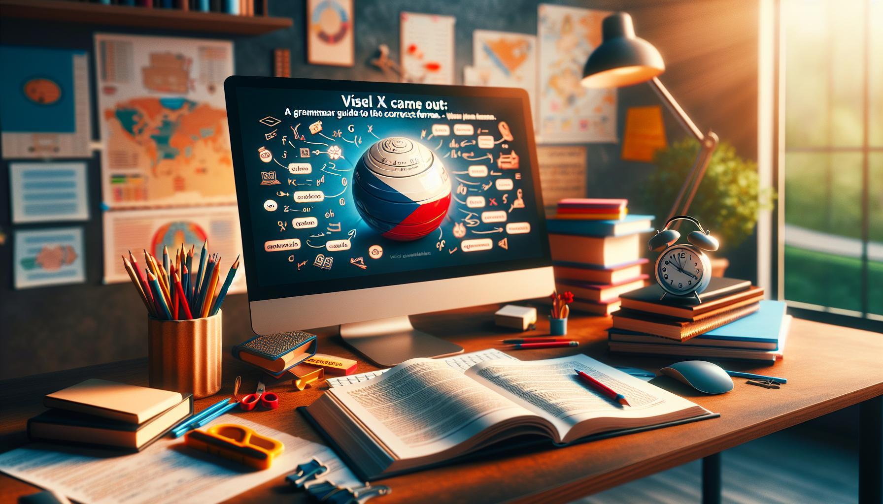 Visel X Vyšel: Gramatický Průvodce Správnými Tvary. • Dig I-Škola.cz