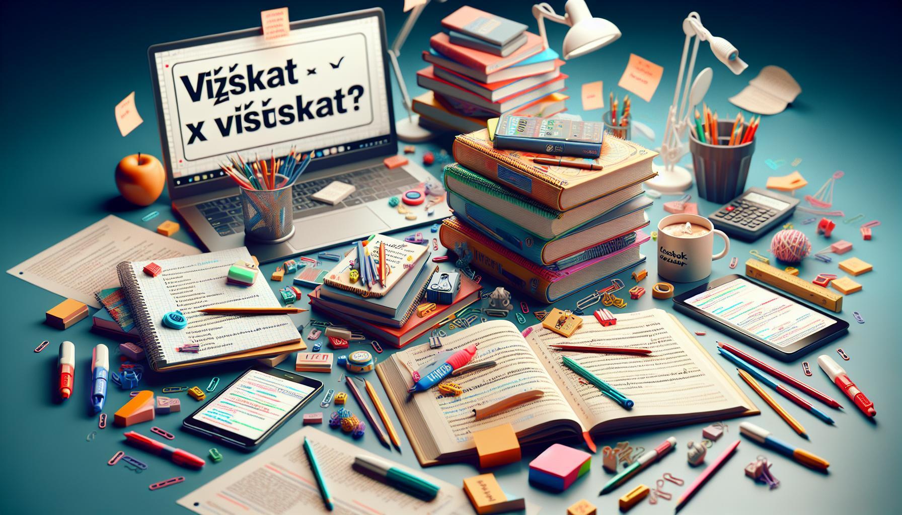 Vískat x Výskat - Jak správně psát a používat? • Dig i-Škola.cz